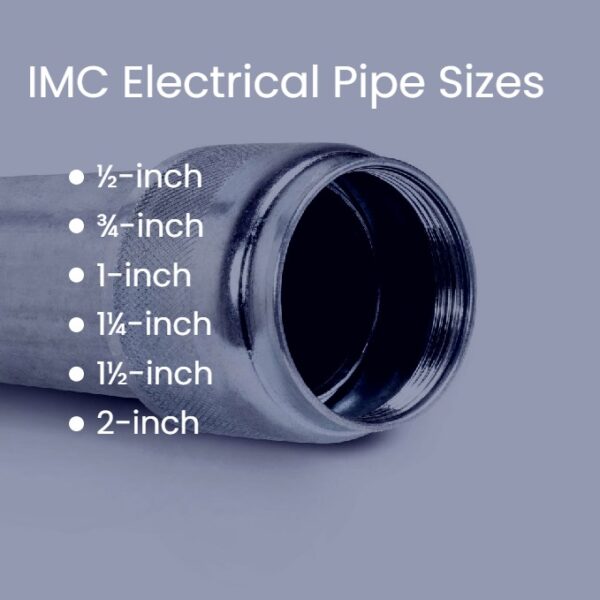 IMC Electrical Pipe: All IMC Pipe Sizes - Burj Electric